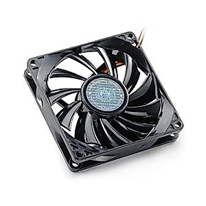Cooler Master Sleeve Bearing 80mm Silent Fan for Computer Cases and CPU Coolers
