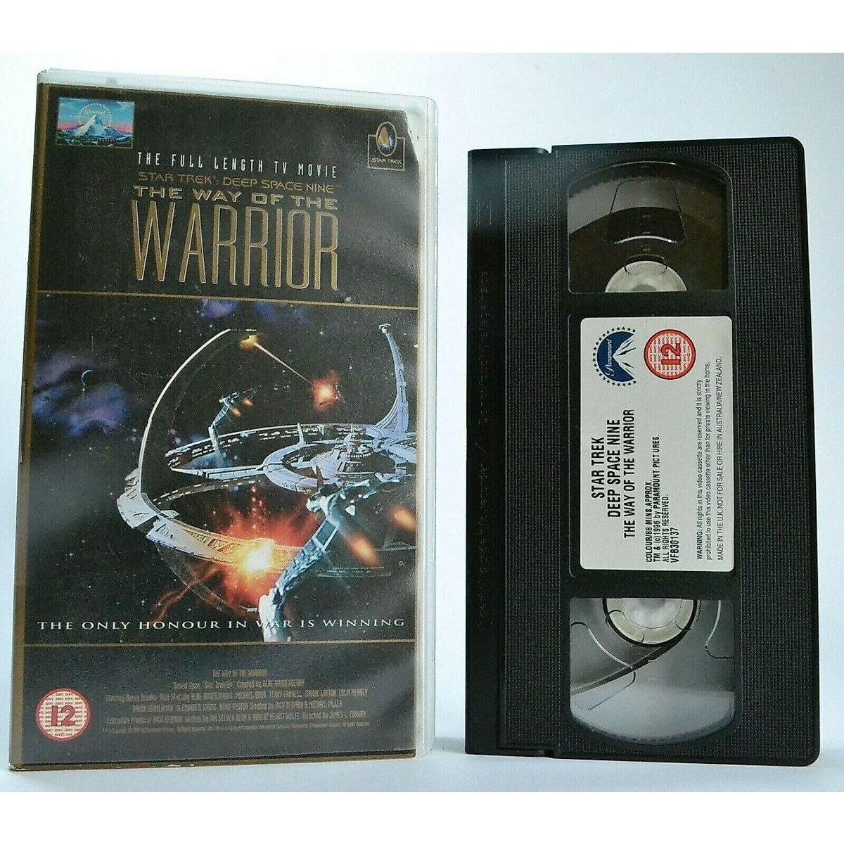 Star Trek: Deep Space Nine (DS9) -'The Way Of The Warrior'- Sci-Fi Series - VHS