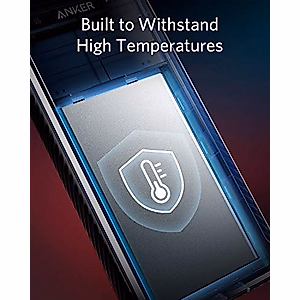 Anker PowerCore Solar 10000, 15W Power Bank 10,000 mAh with Dual Ports, Flashlight, IP64 Splash Proof and Dustproof for Outdoor Activities, Compatible with Smartphones and Other Devices