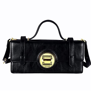 LOUIS·DAISY Women's Crossbody Handbags Small Leather Crossbody Purse,Satchel, Shoulder Bags Crossbody Bags for Women Trendy