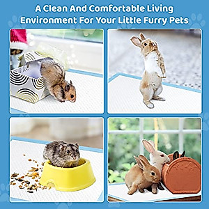 Disposable Puppy Training Pads 100 Count Pee Pads for Dogs, Cats, Rabbits and Guinea Pigs Waterproof Super Absorbent Odour Locking 13” x 18”