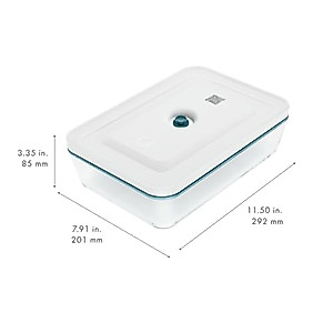 ZWILLING Fresh & Save Airtight Food Storage Container, One Size, La Mer