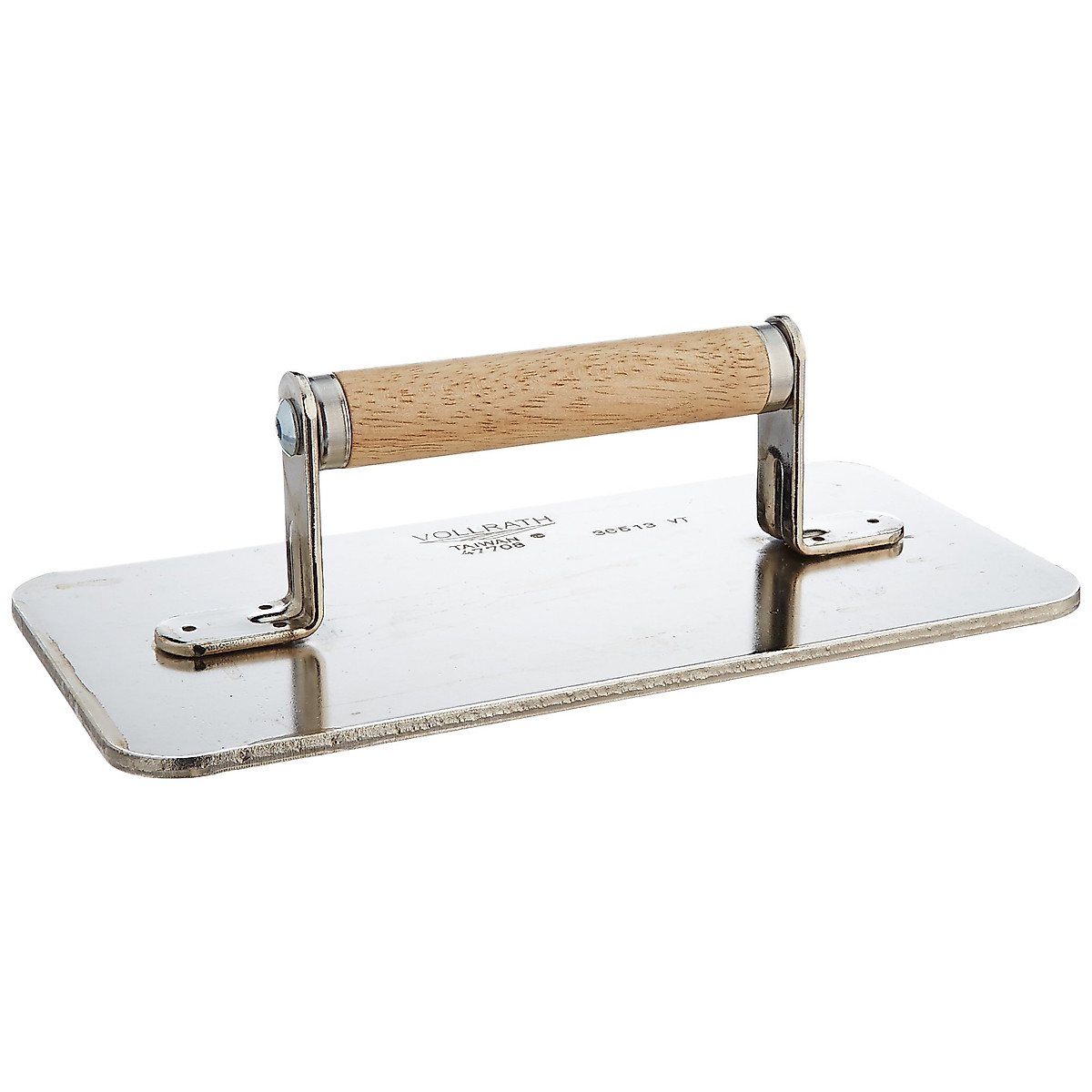 Vollrath 9" x 4-1/2" Chrome-Plated Steak Weight