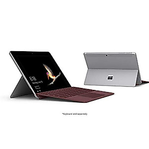Microsoft Surface Go 8GB / 128GB W10P 10 PIXELSENSE (Pen Not Included)-JTU-00001 (Renewed)