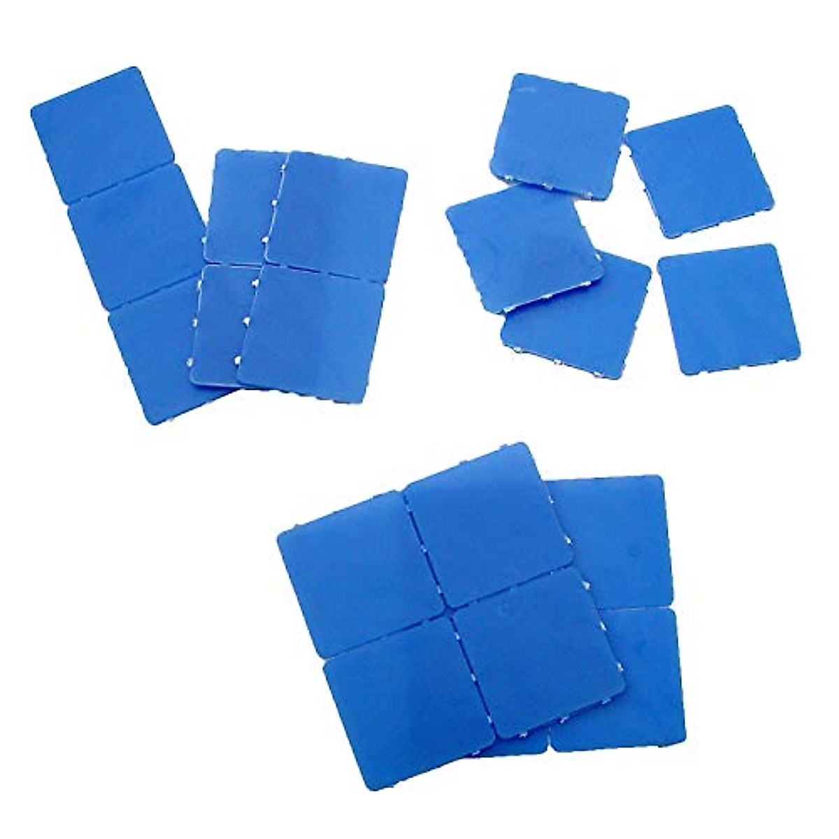 Bon Tool 21-267 Plastic 2" x 2" x 1/16" Masonry Shim