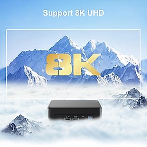 Intel NUC 12 Pro, Wall Street Canyon Mini Pc with 12th Gen Core i7-1260P (12C/16T & Up to 4.7GHz), 32GB DDR4 RAM & 1TB NVMe SSD, Support 8K, WiFi6E, BT5.3, 2 x Thunderbolt 4, Built-in Windows 11 Pro