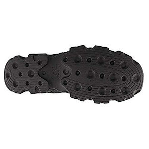 Timberland PRO Men's Powertrain Sport Alloy Safety Toe Static Dissipative Industrial Athletic Work Shoe Boot, Black/Grey, 11 Wide