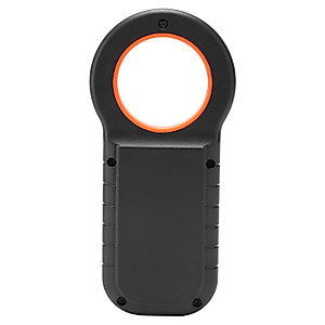 Pet Microchip Scanner 134.2Khz 125Khz EMID FDX B Wired USB 2.4G Bluetooth Handheld Animal Chip Reader (Black)