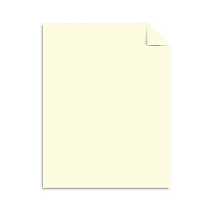 Astrobrights Colored Cardstock, 8.5" x 11", 65 lb/176 gsm, Cream", 50 Sheets (Pack of 6) - 300 Sheets in Total (91518)