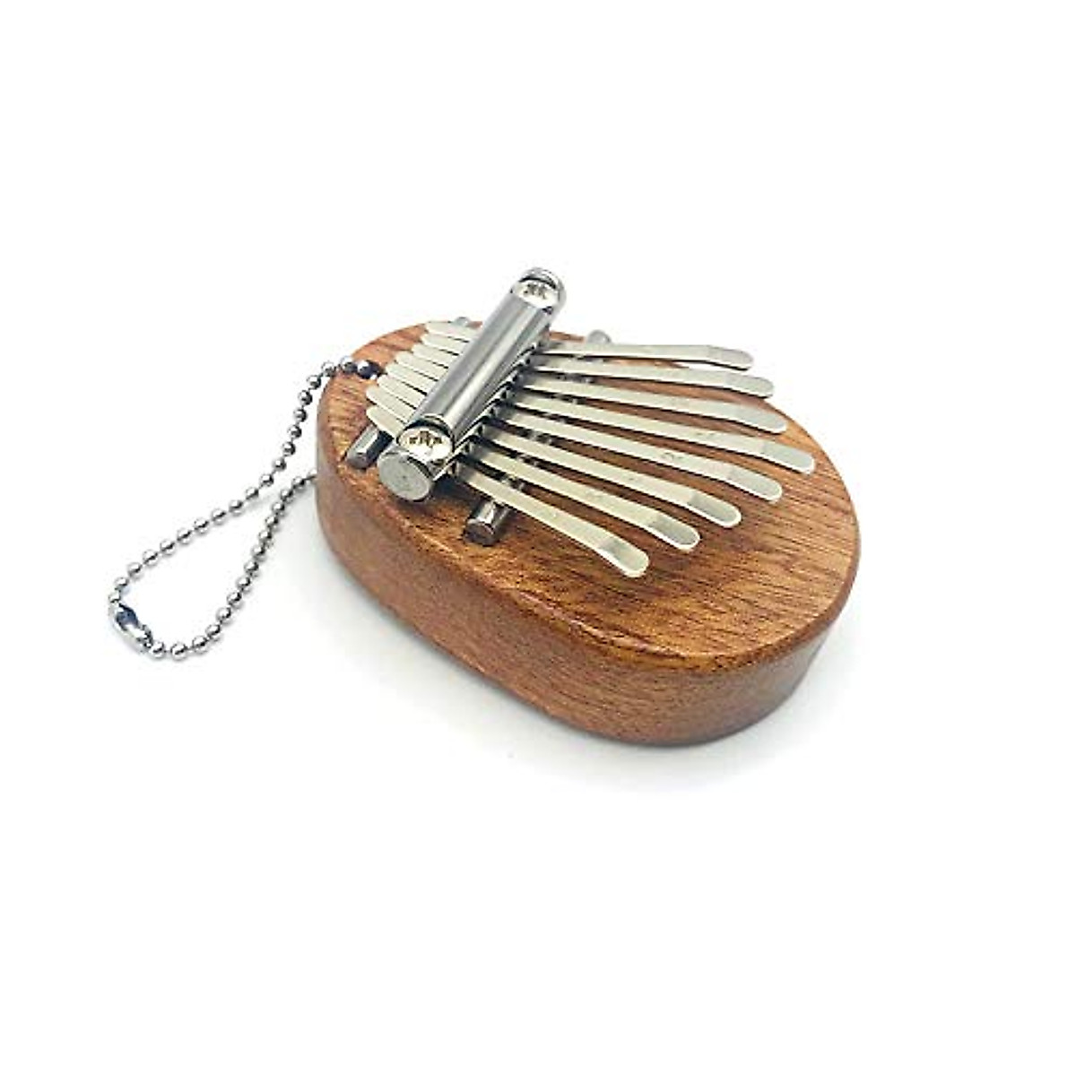 Deoukana 8 Key Mini Kalimba Exquisite Finger Mini Thumb Piano Marimba Musical Accessory Pendant Gift