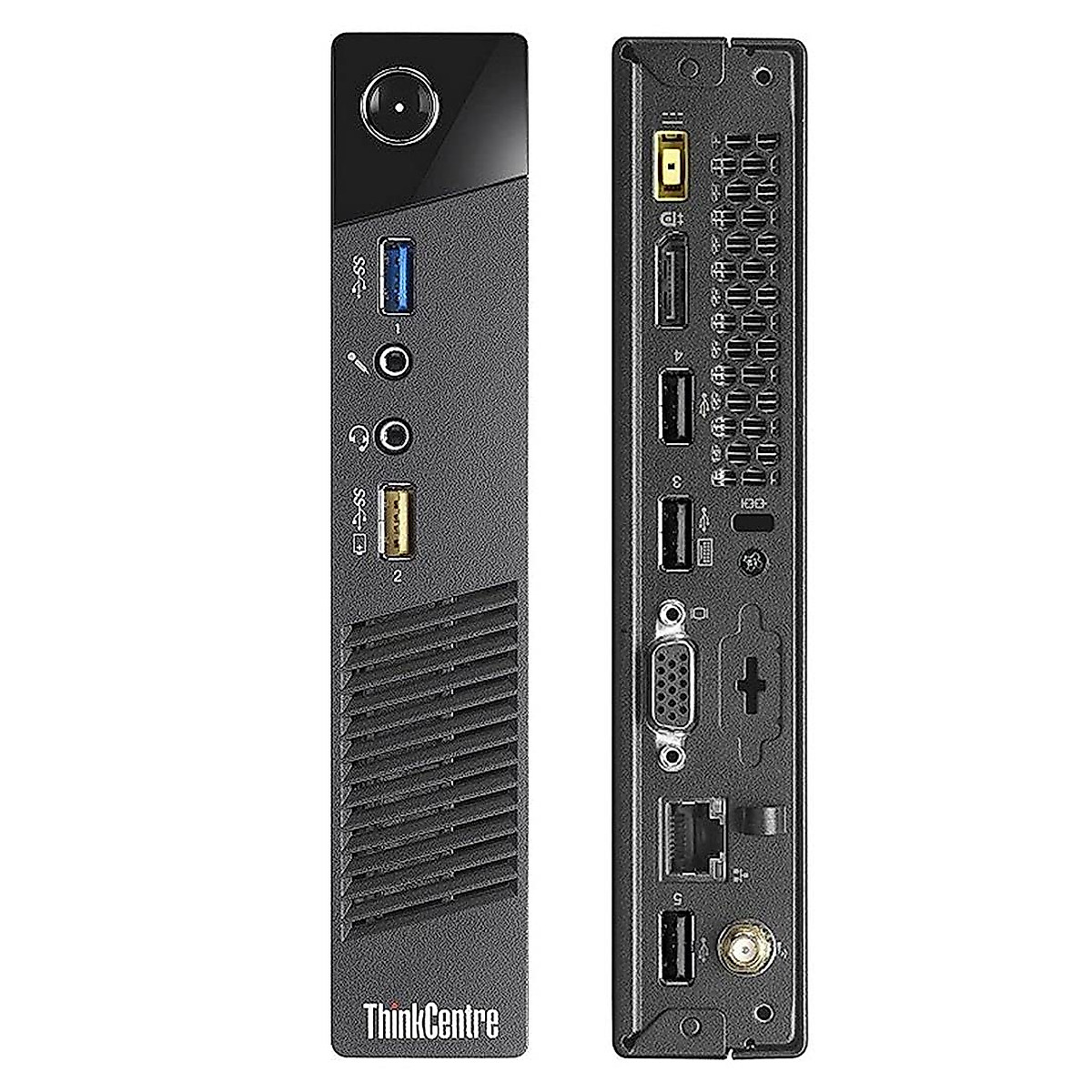 Lenovo ThinkCentre M73 Tiny Desktop Computer Mini PC, Intel Core i5-4570T up to 3.6GHz,8GB RAM,128GB SSD,WiFi Bluetooth,Wireless Keyboard and Mouse,Windows 10 Pro(Renewed)