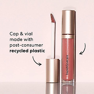 bareMinerals Mineralist Lip Gloss-Balm Love, 0.2 Ounce
