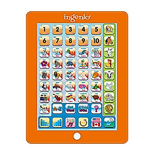 Ingenio Smart Play Pad (English and French), Multi, Model:59213