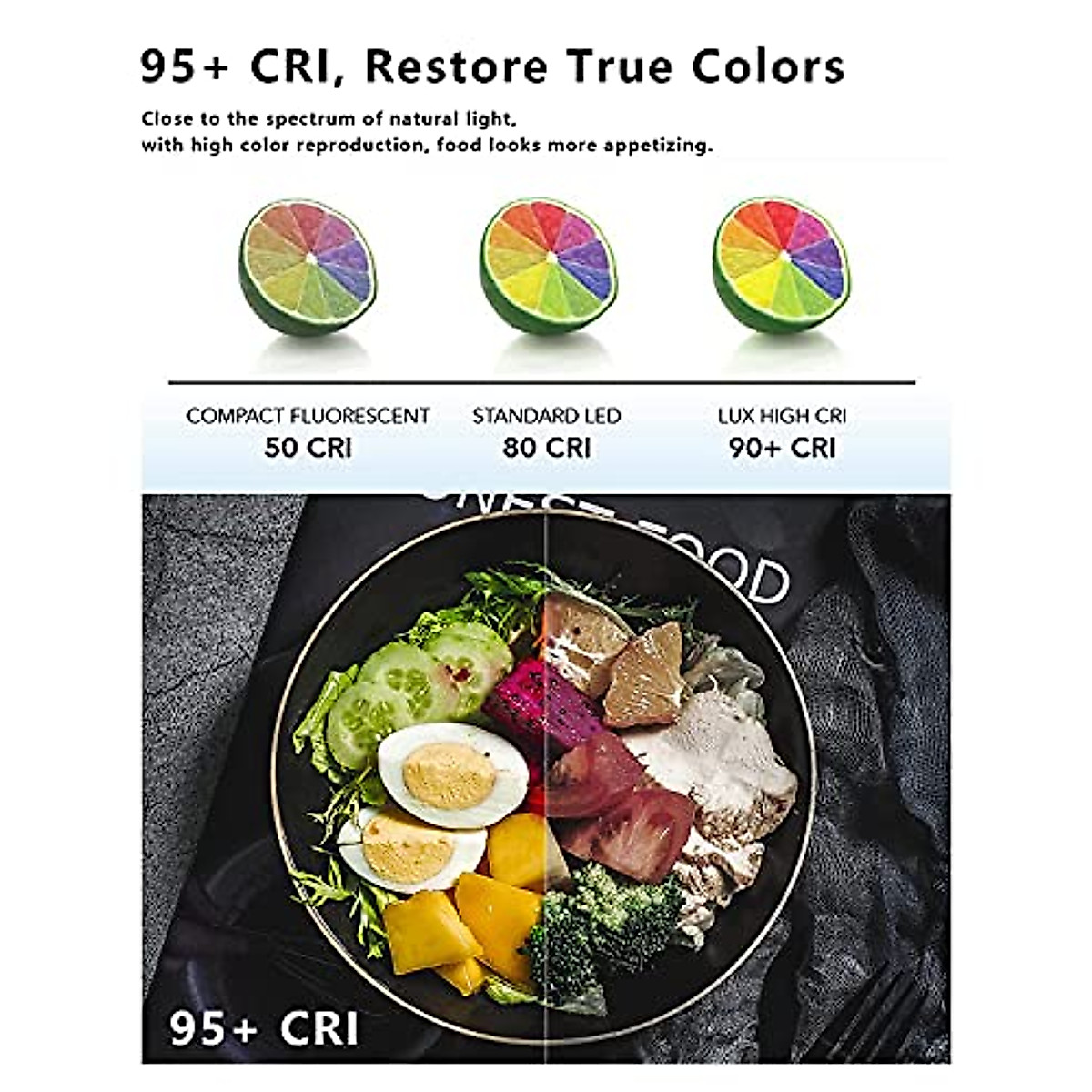 ULANZI VL120 RGB Video Light, Pocket LED On-Camera Video Lights, Built-in 3100mAh Rechargeable Battery, 360 Full Color 20 Light Effects, CRI≥95 2500-9000K LED Panels for Photography Vlogging