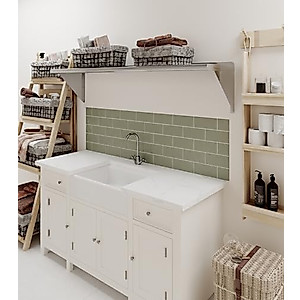 AmGood 14" X 60" Stainless Steel Wall Shelf | Metal Shelving | Garage, Laundry, Storage, Utility Room | Restaurant, Kitchen | Food Prep | NSF Certified