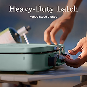 Coleman Cascade 222 Camping Stove—2 Burner Camping Stove