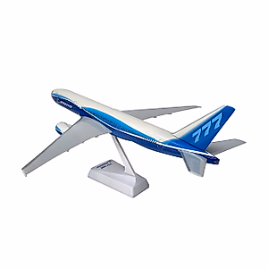 Flight Miniatures Boeing Demo (04-Cur) 777-200 1:200 Scale - Plastic Snap-Fit Model Airplane - Collectible Replica of Boeing Aircraft Part #ABO-77720H-029