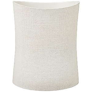 Popular Bath Waste Basket, Michelle Collection, 10x8, Lilac