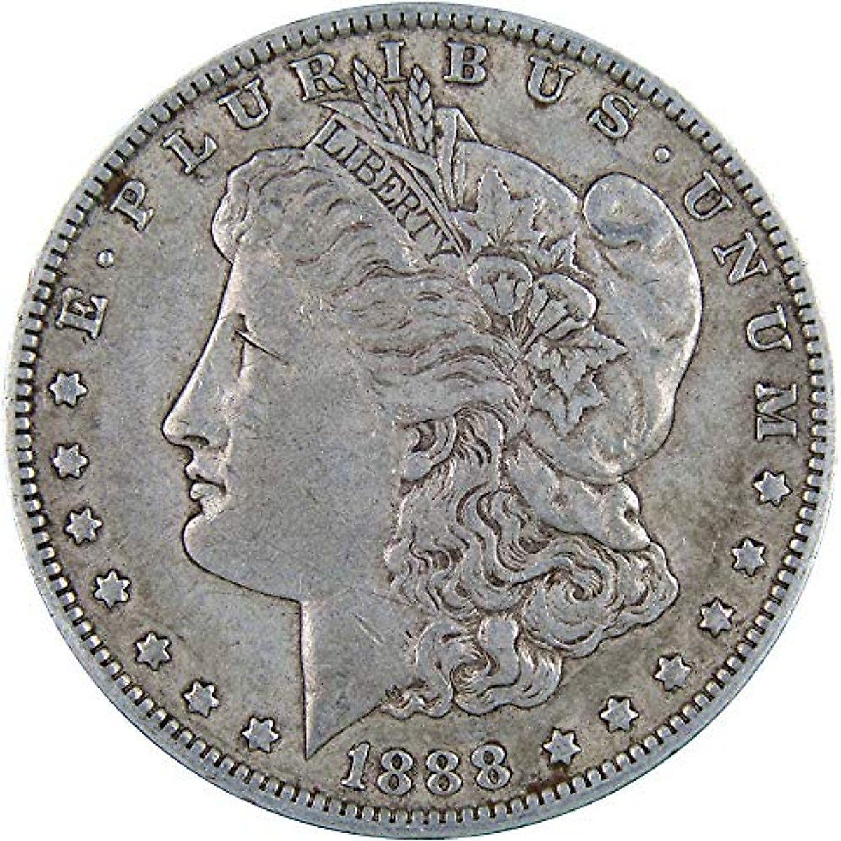 1888 O Morgan Dollar VF Very Fine 90% Silver $1 US Coin Collectible