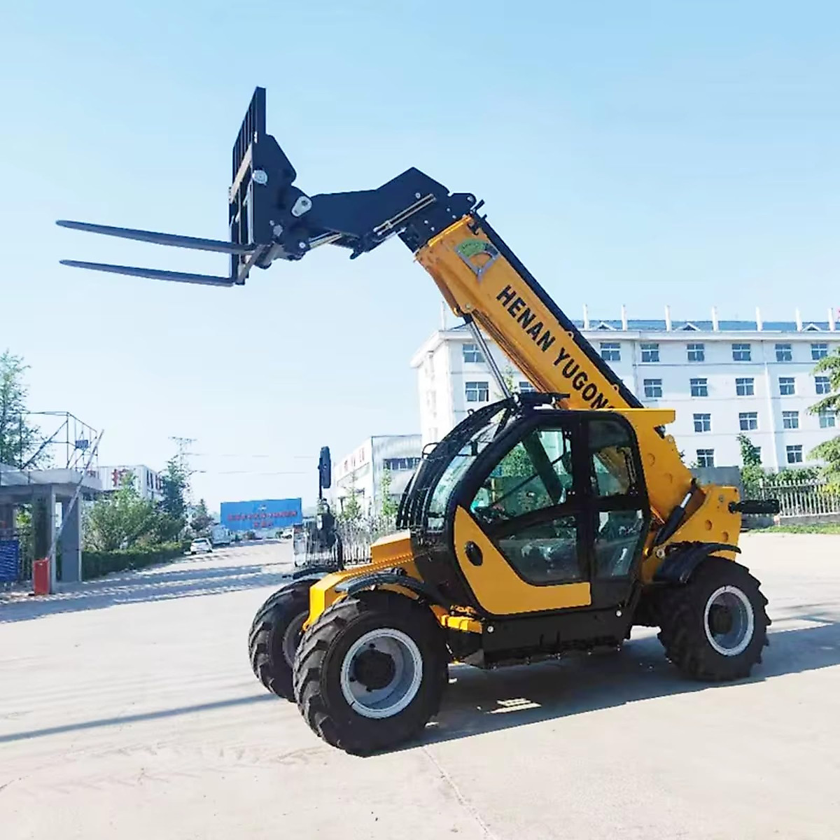 3.5Ton 4Ton Used Forklift Telescope Telescopic Boom Forklift Arm Cranes Telescopic Forklift Diesel