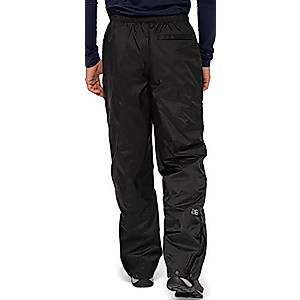 Arctix Men's Storm Rain Pant, Black, X-Large/32" Inseam