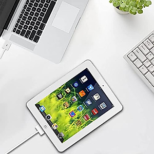 kiidoo Charging Cable, 10ft 30 Pin to USB Charger Cable Charge Cord for iPhone 4/4s, iPhone 3G/3GS, iPad 1/2/4, iPod [White]