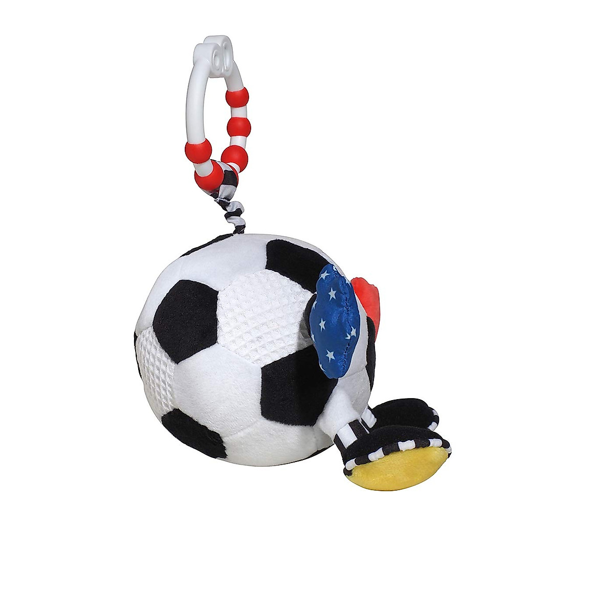 Little Sport Star Soccer for Babies | Suitable from Birth to 2 Years Old | Great First Soccer Ball | Inspire and Play | Extra Sensory Features for Babies and Infants | Part of The Collection
