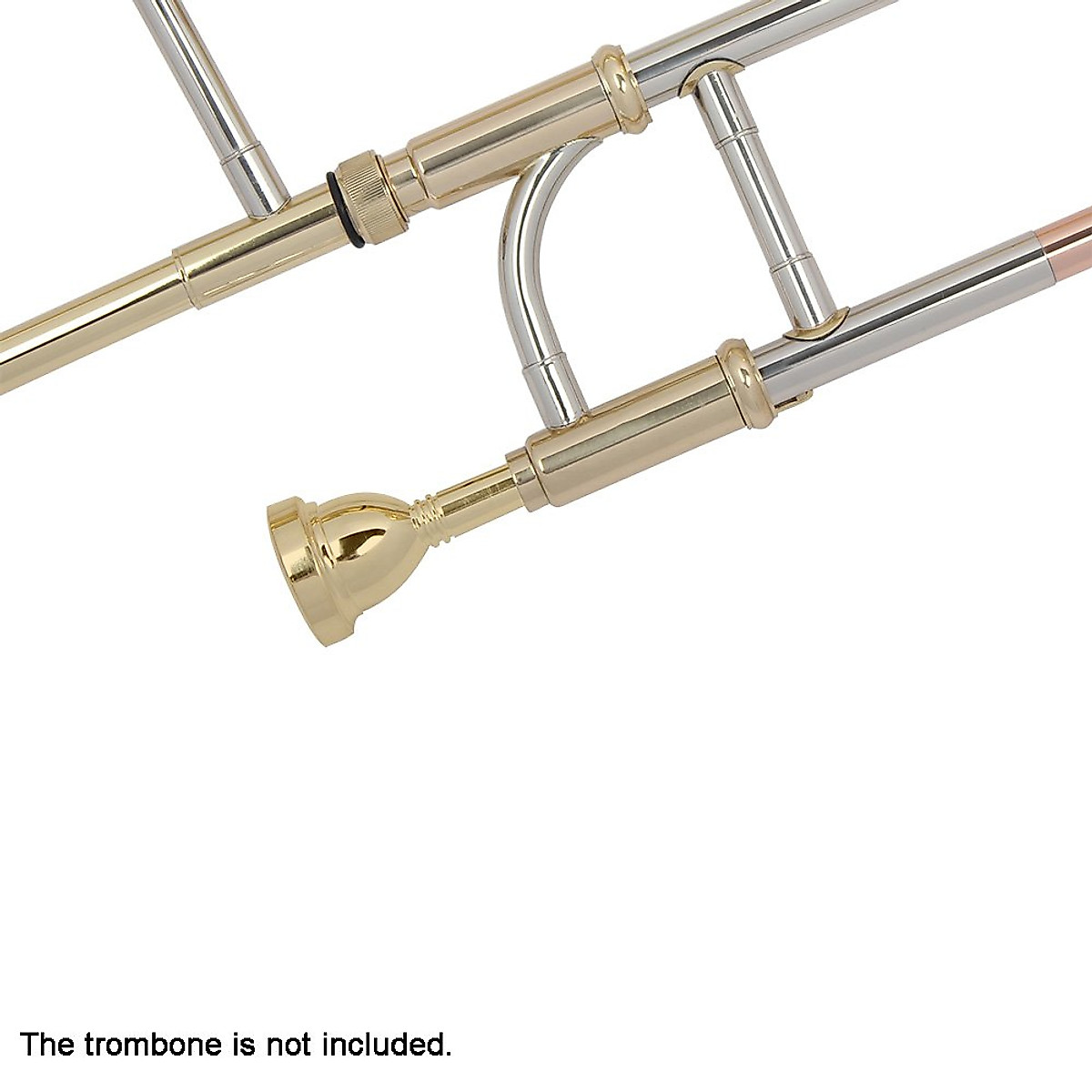 an-do-er Alto Trombone Copper Mouthpiece Mouth Piece 6.5AL (Gold)