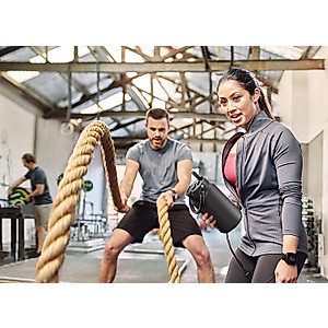 Meoky 50 oz Tumbler with Handle, Stainless Steel Vacuum Insulated Water Bottle, Keeps Cold for 36 Hours, 100% Leak Proof, BPA-free, Non-slip Base (Flamingo)