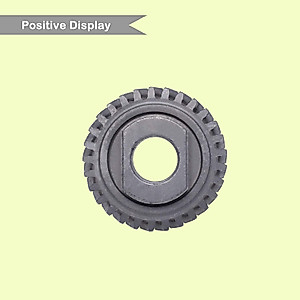 W11086780 Worm Gear Replace 9703543, 9706529 for compatible with Kitchen Aid Mixer W10916068, WP9706529 Include 9703680 Circlip