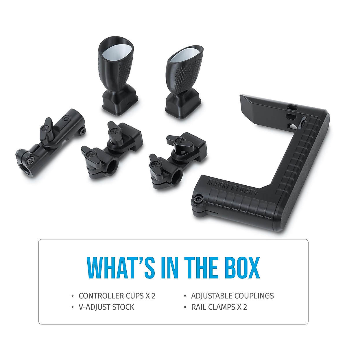 Magni Stock Upgrade Kit, Stock Set - Compatible with Glistco Magni Stock
