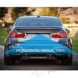 PEMP AHD Rear Camera 1080P 30FPS Parking Rear View Camera for PEMP BMW F10 F30 F25 F48 (AHD 160 * 45)