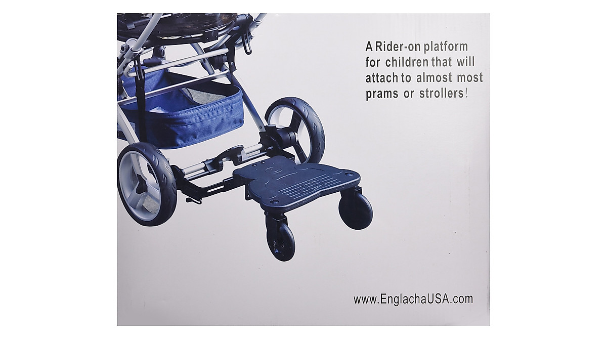 Englacha Easy Rider Standing Platform - Easy Stroller Trailer