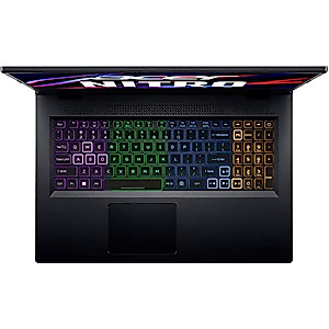 Acer Newest Nitro AN517 17.3" IPS 144Hz FHD Gaming Laptop, Intel 12-Core i5-12500H, 16GB RAM DDR4 1TB NVMe SSD, NVIDIA RTX 3050, Killer WiFi 6, RJ-45, Backlit Keyboard, Windows 11 Home
