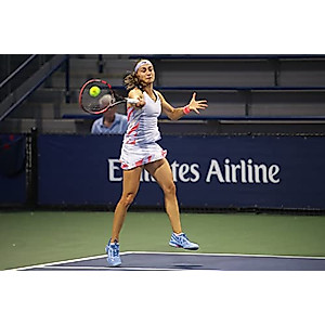 Mizuno Women's Tennis Shoe, Dutch Canal-White, 7