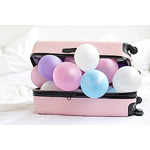 American Tourister Stratum XLT Expandable Hardside Luggage with Spinner Wheels, Pink Blush, Carry-On 21-Inch