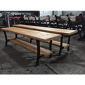 Cast Aluminum Bench Legs Cast Metal Coffee Table Leg