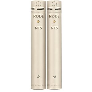 Rode NT5 - Matched Pair,Silver