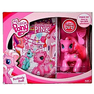 My Little Pony Positively Pink PINKIE PIE and DVD (2008)