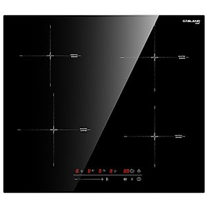 GASLAND Induction Cooktop 4 Burners, Drop-in 24 Inch Induction Stovetop IH60BF 240V Electric Hob, 9 Power Levels, Slide Touch Control, Child Safety Lock, 1-99 Minutes Timer