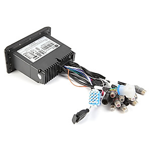 JBL R4500 Wake Series Source Unit - 4" Color Screen Reciever with Bluetooth (5.0), AM/FM/WB, USB Input/Charging/Aux Input/Video Input, Rotary Encoder, 3 Zone line Level Differential outputs