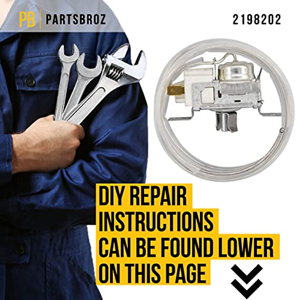 106.55642500 106.59422801 Thermostat Kenmore Refrigerator Model