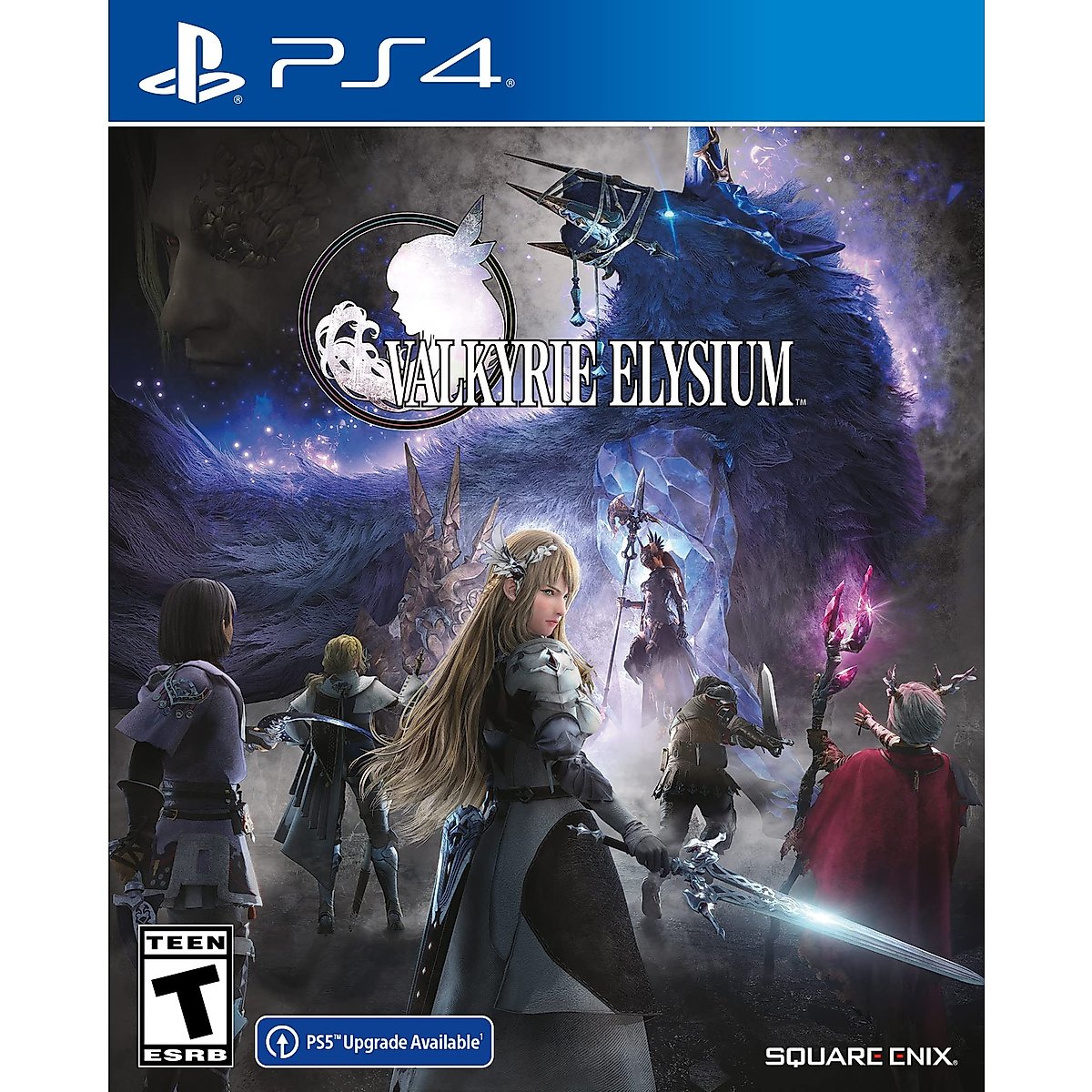 Valkyrie Elysium PlayStation 4 with Free Upgrade to the Digital PS5 Version