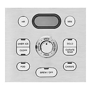 Cuisinart SS-16W Stainless Steel Coffee Maker (White) - 25% Faster Brewing, Combo Coffee Center for Rich Coffee Bundle with Italian Roast Single-Serve K-Cup Pods, and Brewer Cleaning Cups (3 Items)