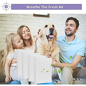 TIMISONL C545 Replacement filter S: Compatible with winix C545 Air Purifier - 4pack True HEPA Filters only - replaces part#1712-0096-00