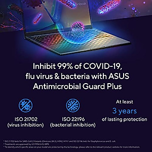 ASUS Vivobook 15 Laptop, 15.6” FHD (1920 x 1080) Display, Intel Core i3-1215U CPU, Intel UHD Graphics, 8GB RAM, 128GB SSD, Windows 11 Home in S Mode, Quiet Blue, F1504ZA-AS34