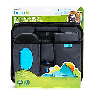 Munchkin® Brica® Out-n-About™ Collapsible Trunk Organizer & Diaper Changing Station