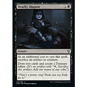 Magic: the Gathering - Deadly Dispute (124) - Battle for Baldur's Gate