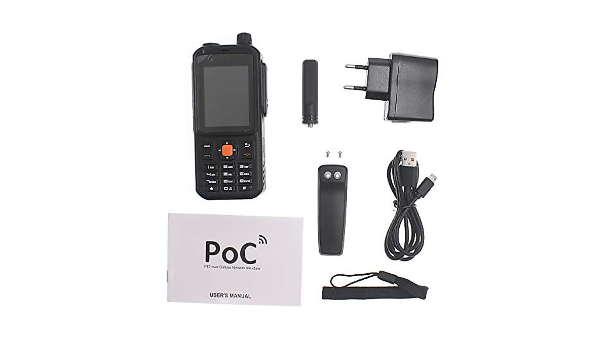 ANYSECU A420 LTE 4G POC PTT Radio - Global Unlocked Dual SIM