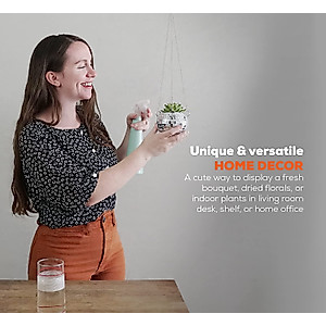 DADO 4" Disco Ball Planter - Unique Boho Decor for Indoor Plants